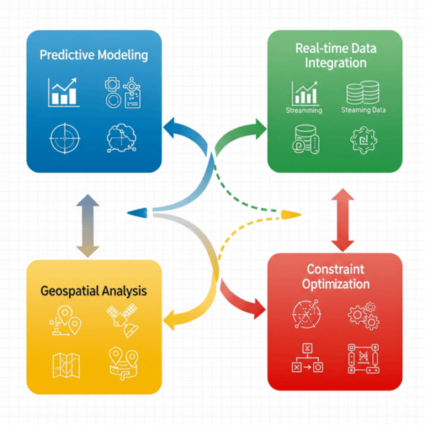 AI Route Optimization: How Businesses Cut Transportation Cost